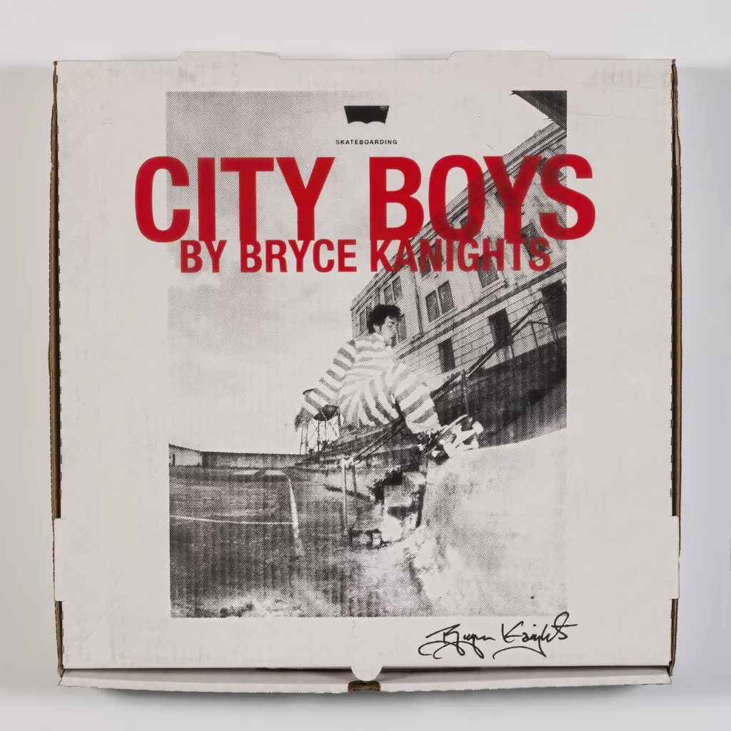 Bryce Knights Levi's X Pizzanista! - PIZZANISTA!